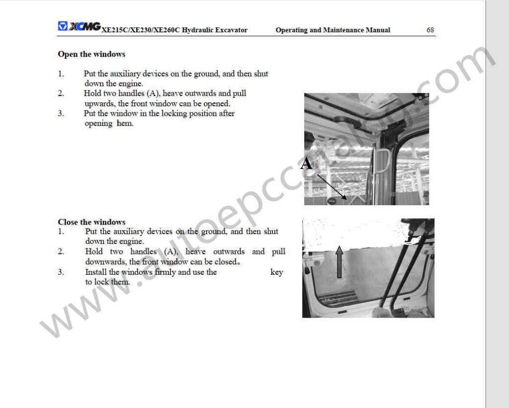 XCMG Machine Parts Book Workshop Manual PDF Collection Download