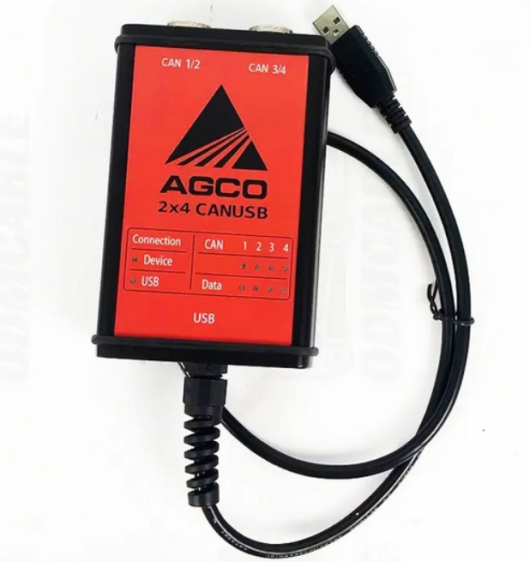 AGCO 2x4 CANUSB Interface Diagnostic for AGCO Massey Ferguson FENDT