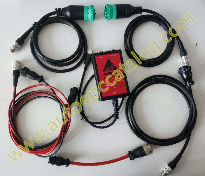 AGCO 2x4 CANUSB Interface Diagnostic for AGCO Massey Ferguson FENDT