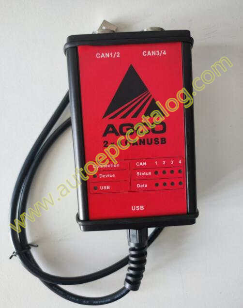 AGCO 2x4 CANUSB Diagnostic Kit for AGCO Agricultural Machine