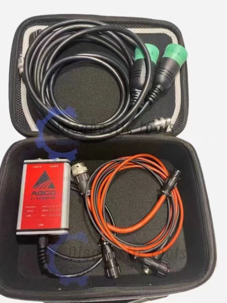 AGCO 2x4 CANUSB Diagnostic Kit for AGCO Agricultural Machine