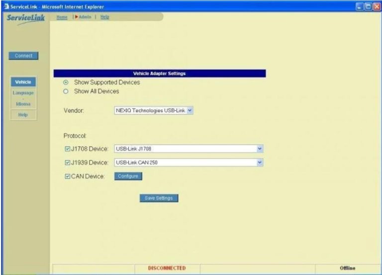 Freightliner ServiceLink 4.96 Diagnostic Software Offline