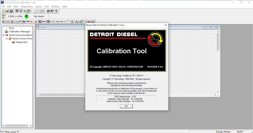 Detroit Diesel Calibration Tool DDCT 4.5+Calibrations+Metafiles