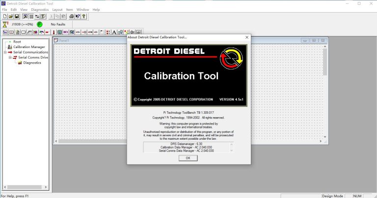 Detroit Diesel Calibration Tool DDCT 4.5+Calibrations+Metafiles