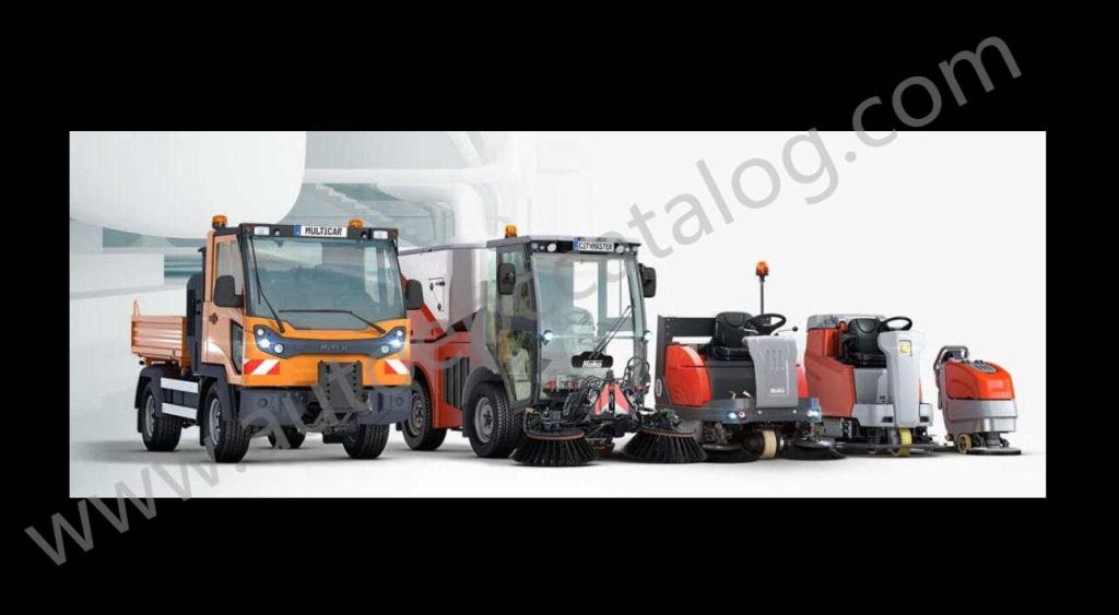 2023 Hako Machine EPC Spare Parts Catalog PDF Collection