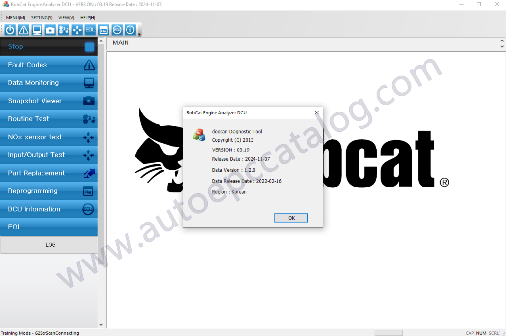 [11.2024] Bobcat V2 Engine Analyzer+ECU DCU Diagnostic Software