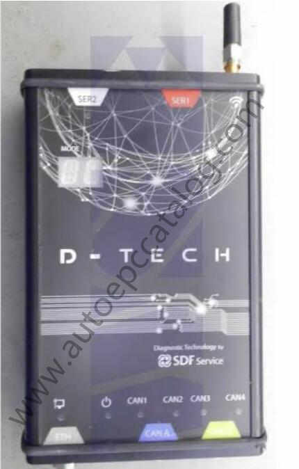 Deutz-Fahr D-Tech Diagnostic Tool D-TechAPP SDF Diagnostic KIT
