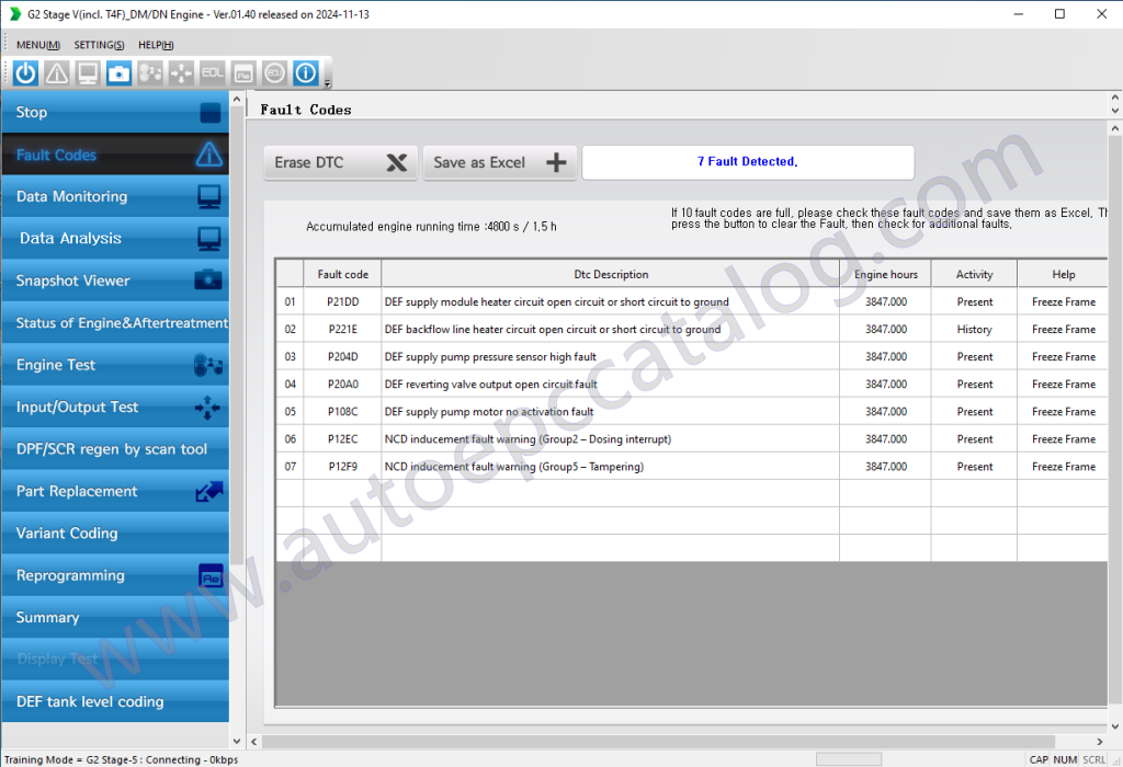 [11.2024] Doosan G2 Stage V(incl. T4F)_DM_DN Engine