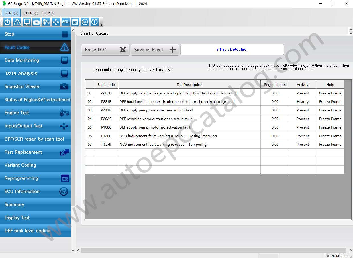 [03.2024] Doosan G2 Stage V(incl. T4F)_DM_DN Engine