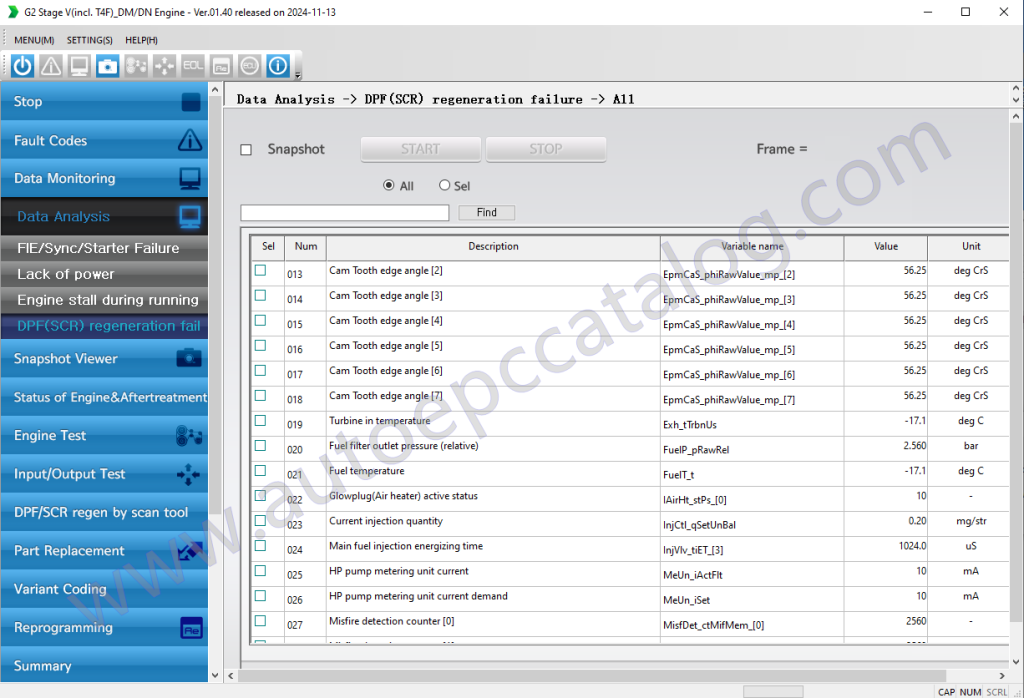 [11.2024] Doosan G2 Stage V(incl. T4F)_DM_DN Engine