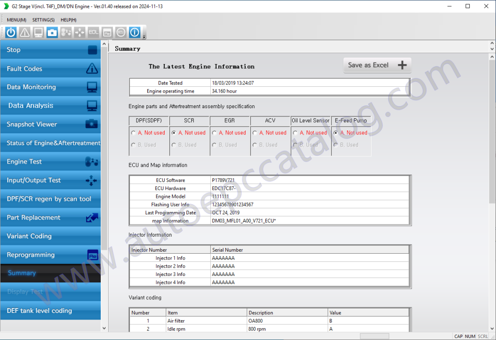 [11.2024] Doosan G2 Stage V(incl. T4F)_DM_DN Engine