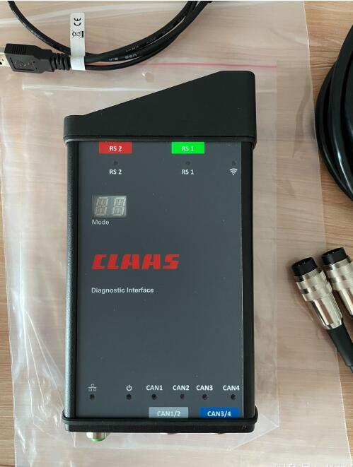 NEW CLAAS Diagnostic Interface 4 CAN with Cables
