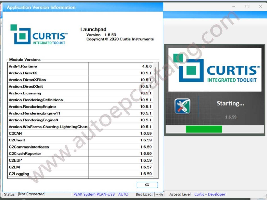 2024 CIT Curtis Integrated Toolkit 1.6.59 Diagnostic Software 2024 CIT Curtis Integrated Toolkit 1.6.59 Diagnostic Software