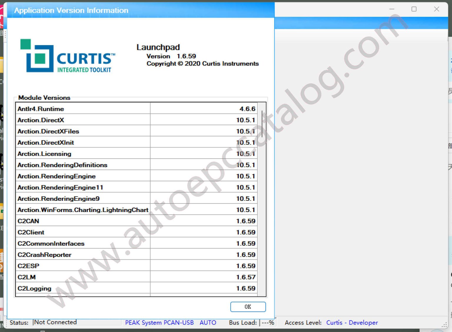 2024 CIT Curtis Integrated Toolkit 1.6.59 Diagnostic Software