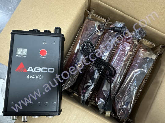 AGCO 4x4 VCI CANUSB Diagnostic Tool with Cables Support WIFI