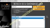 BOSCH ECU DATABASE v3.0