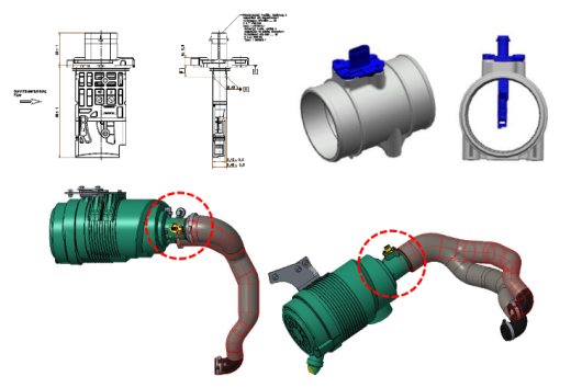 Doosan Stage V P0101 Air Mass Flow Sensor Battery Voltage Error - Auto ...