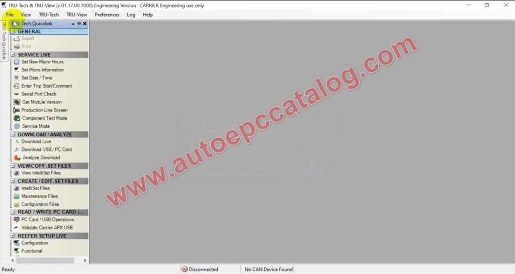 CARRIER TRU-TECH & TRU-VIEW v01.17.00 with License Key Unlimited