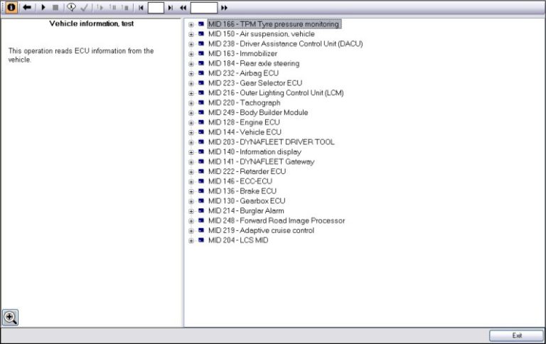 Volvo Techtool do Test and Calibration on Volvo Version 2 and Older ...
