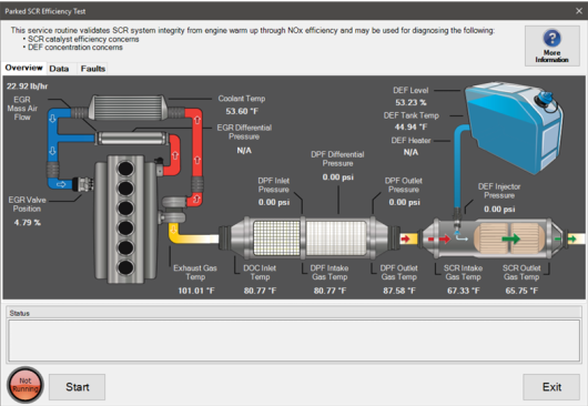 How to Use JPRO Diagnostic for Detroit Parked SCR Efficiency Test ...